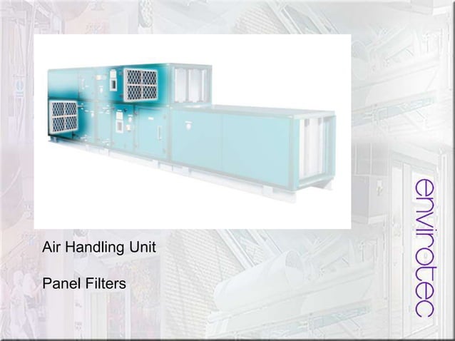 Air Handling Unit Refurbishment Presentation Envirotec | PPSX