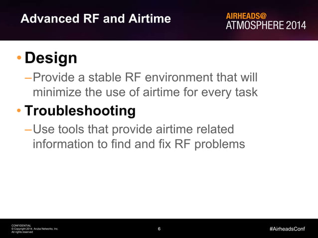 Advanced RF Design & Troubleshooting | PPT