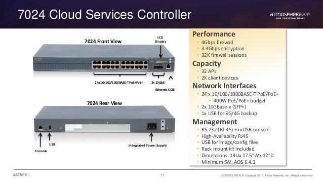 Extend mobility to remote branch networks with Aruba's new cloud serv…
