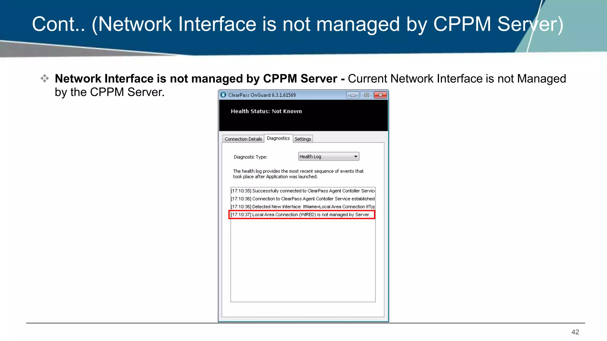 Airheads Tech Talks: Understanding ClearPass OnGuard Agents | PPTX
