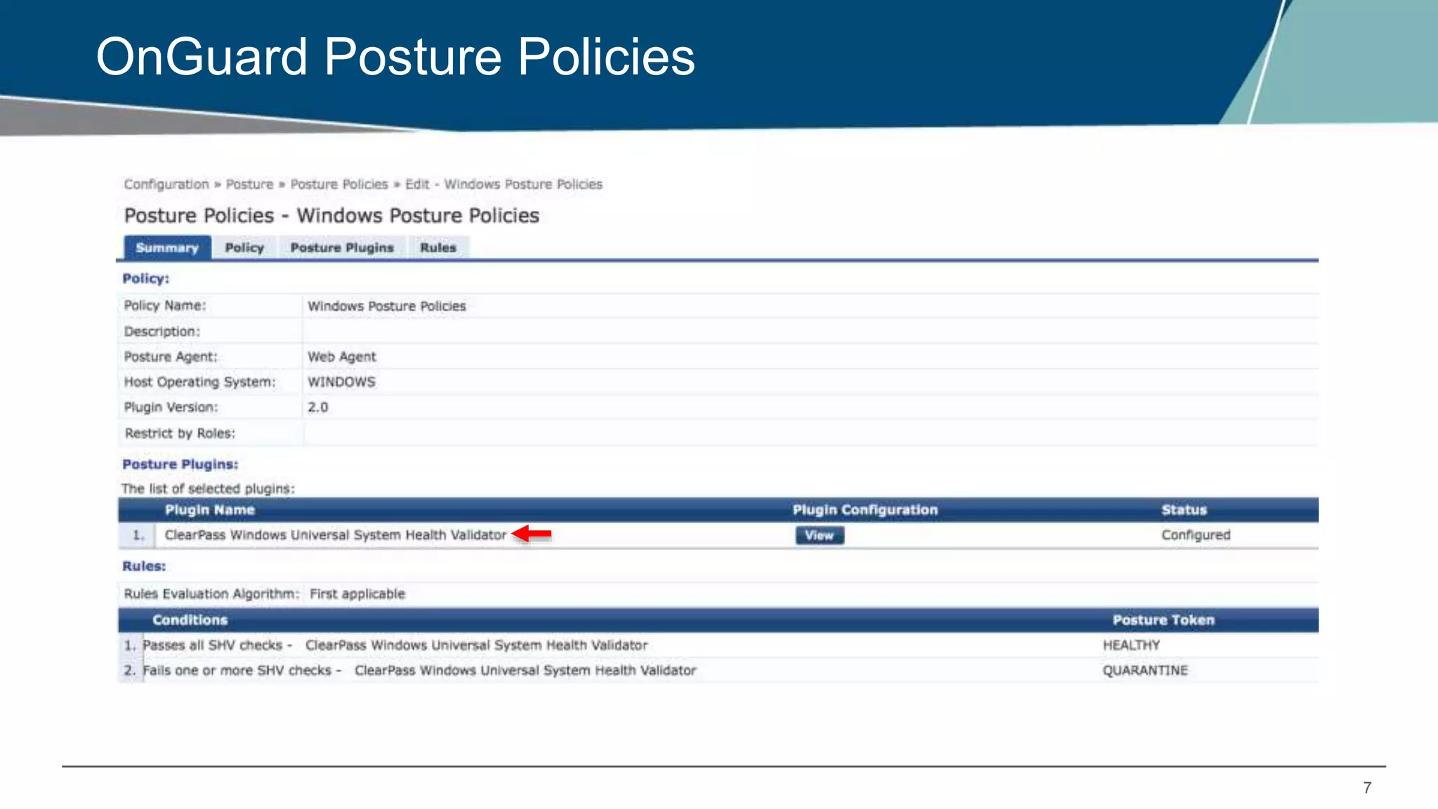 Airheads Tech Talks: Understanding ClearPass OnGuard Agents | PPTX