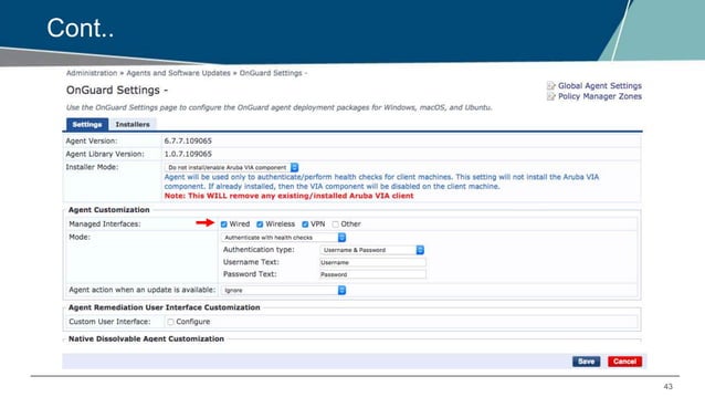 Airheads Tech Talks: Understanding ClearPass OnGuard Agents | PPTX ...