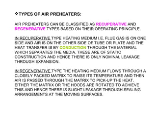 Air heater | PPT