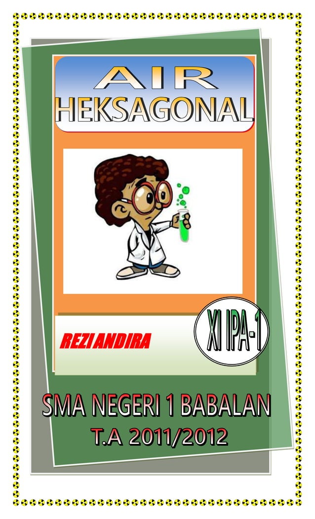 Air heksagonal | DOCX