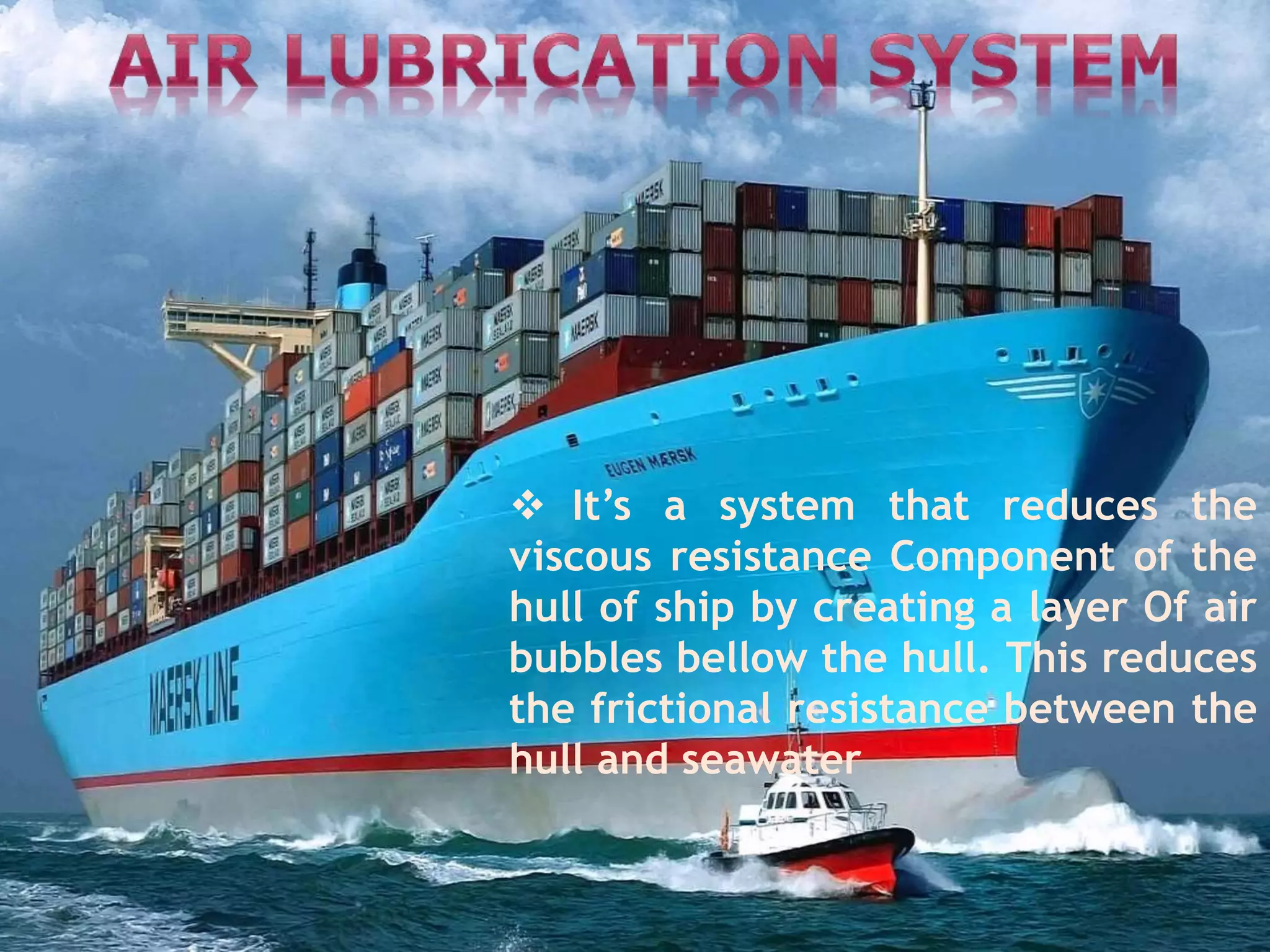 Air hull lubrication system | PPTX