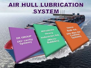 Air hull lubrication system | PPTX