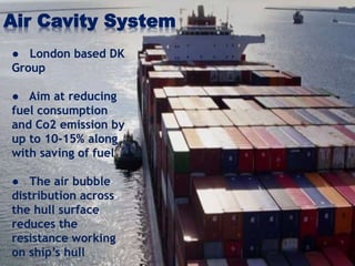 Air hull lubrication system | PPTX