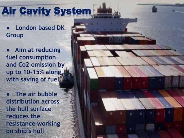 Air hull lubrication system | PPTX
