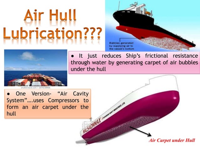 Air hull lubrication system | PPTX