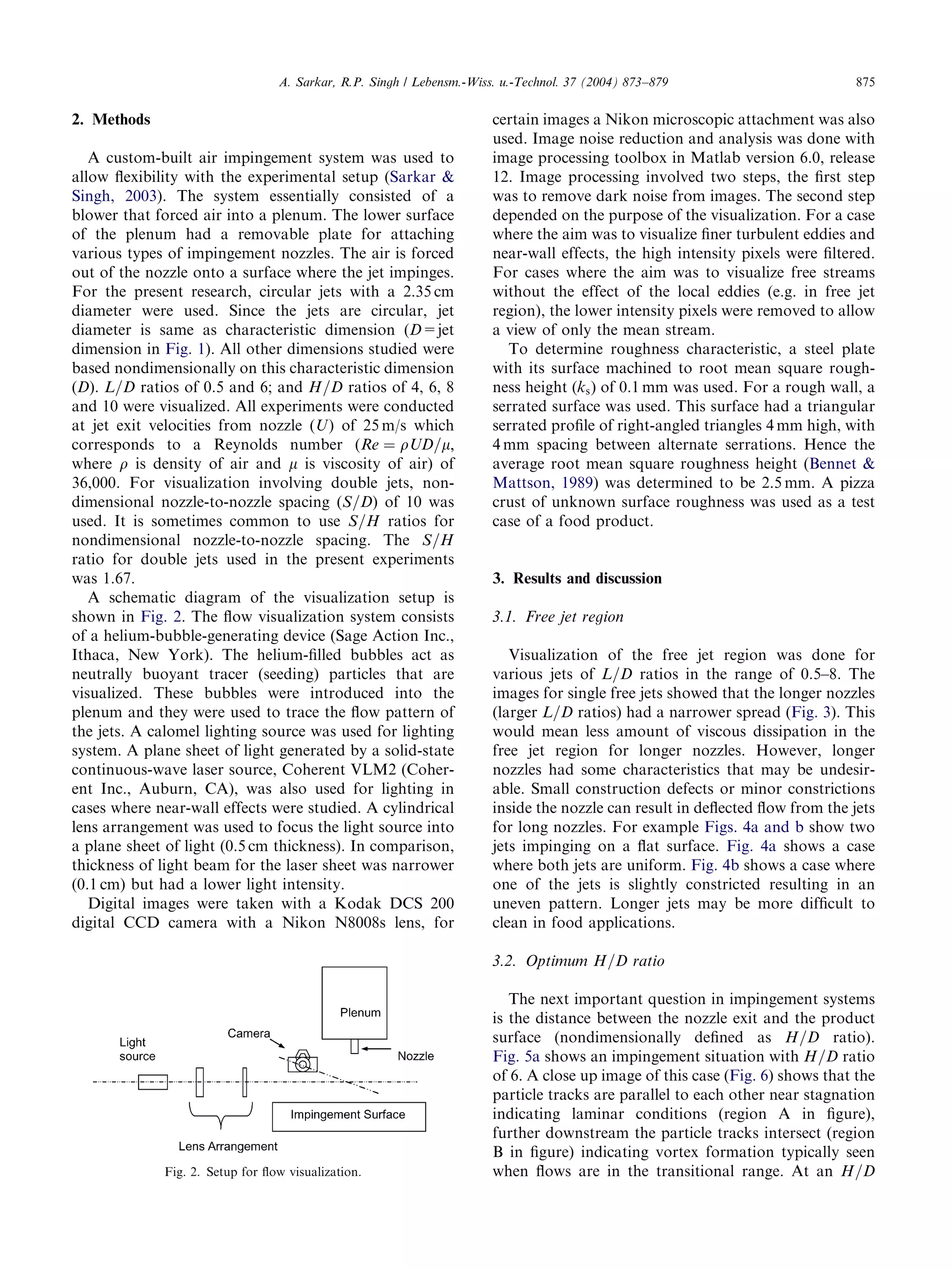 Air impingement technologyfor food processing | PDF