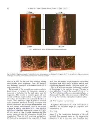 Air impingement technologyfor food processing | PDF