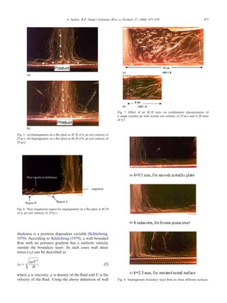 Air impingement technologyfor food processing | PDF