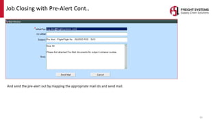 Air import and export operations and documentations v1.4 | PPTX