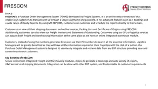 Air import and export operations and documentations v1.4 | PPTX