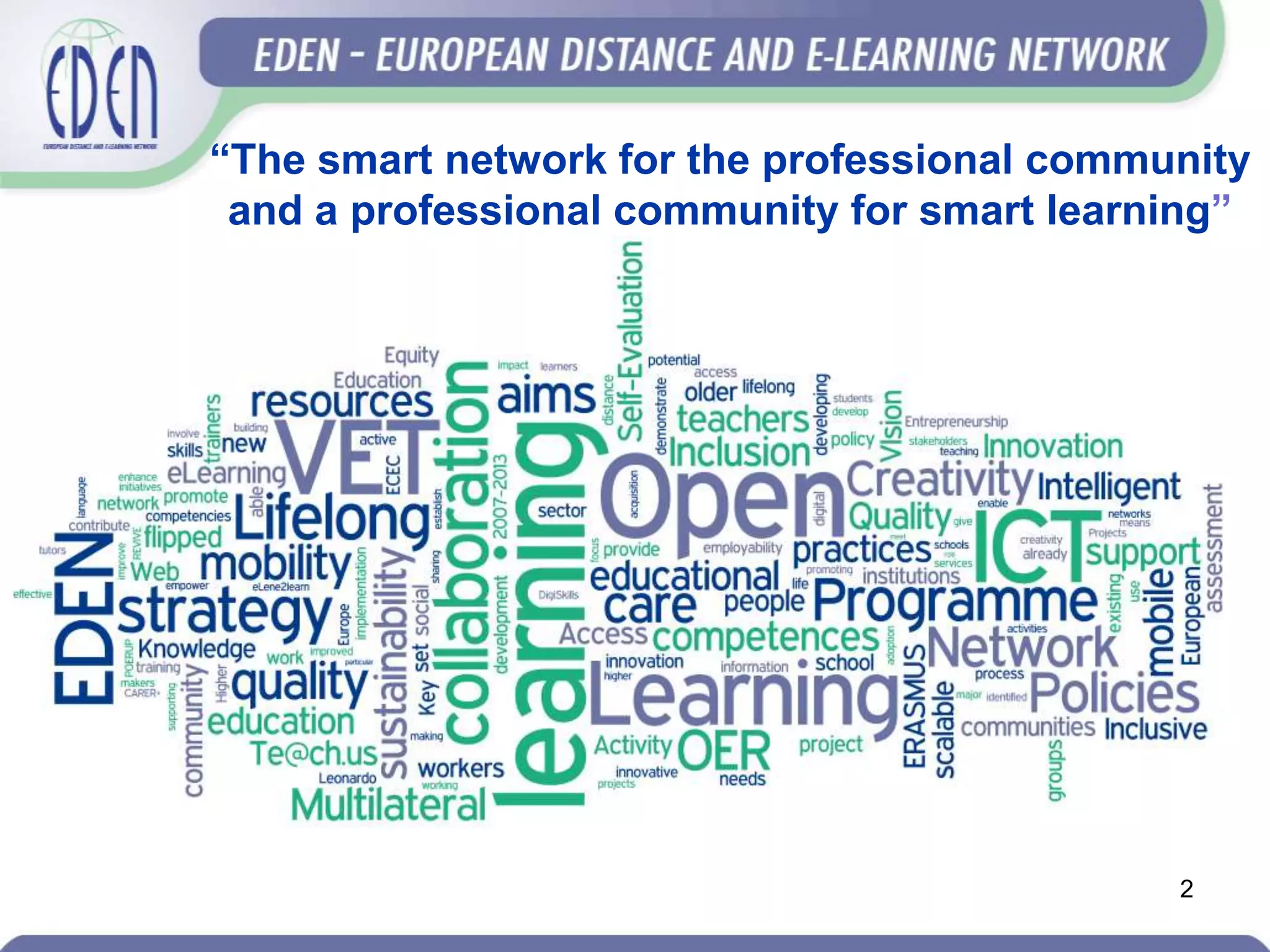 EDEN strengths and potentials | PPT