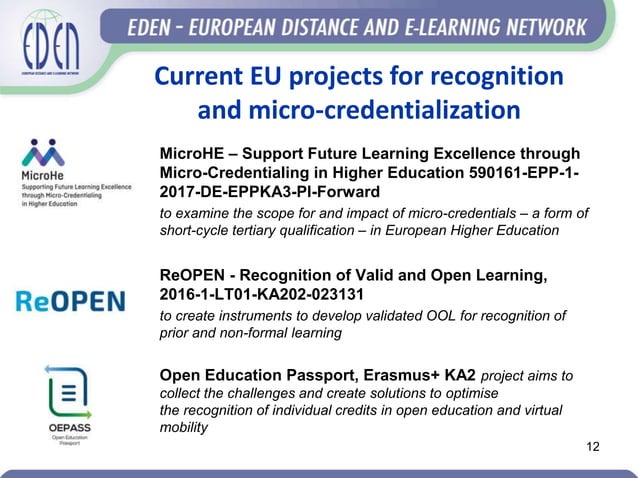 EDEN strengths and potentials | PPT