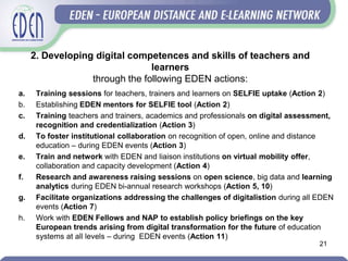 EDEN strengths and potentials | PPTX