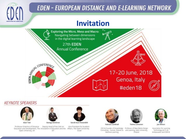 EDEN strengths and potentials | PPT