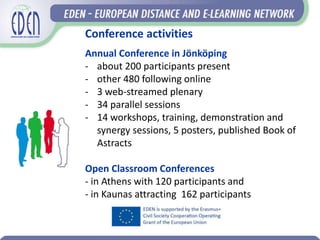 EDEN strengths and potentials | PPT