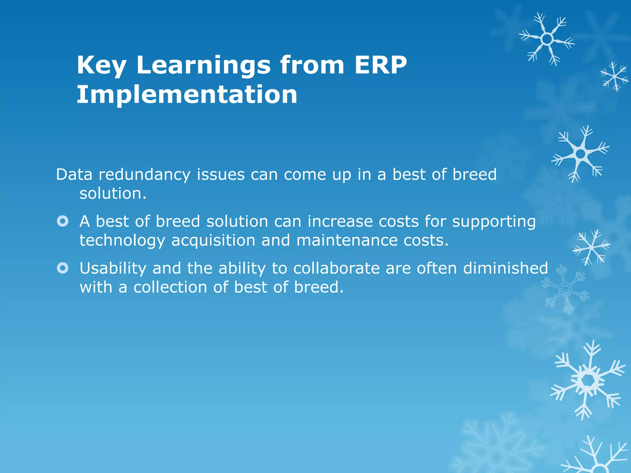 Air India - ERP Implementation Case Study | PPTX