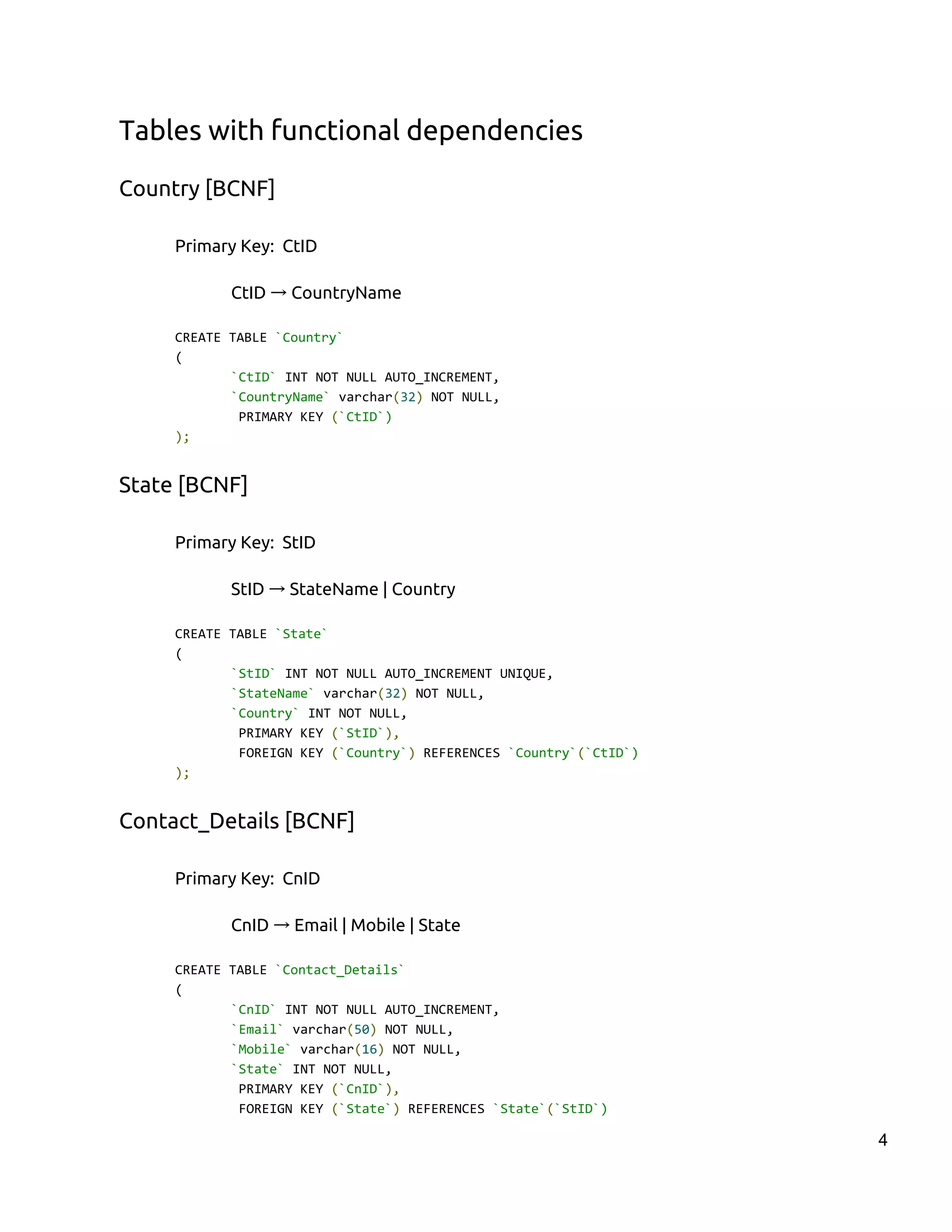 Airline Database Design | PDF