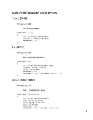 Airline Database Design | PDF