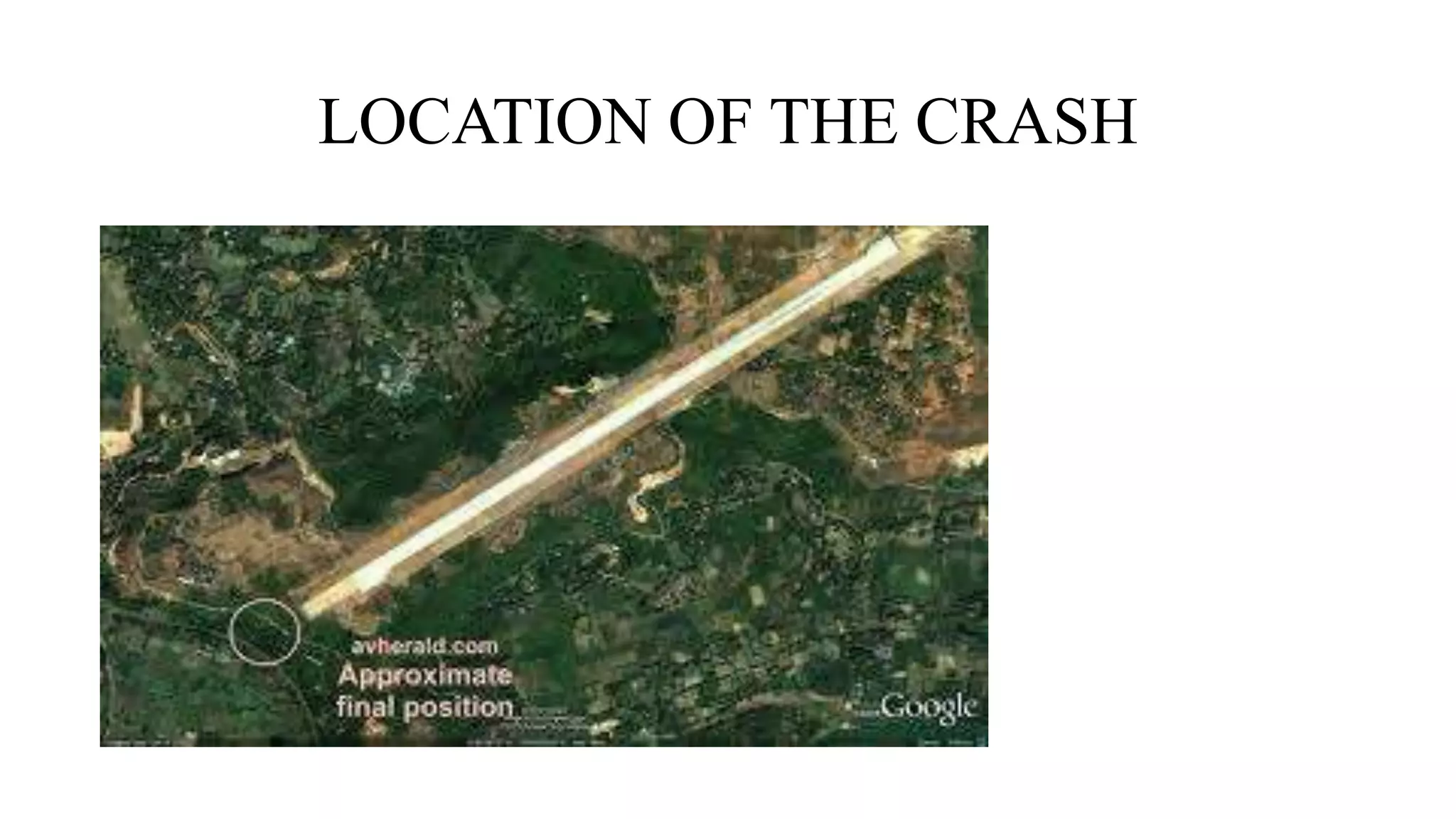 air india express flight 812.pptx