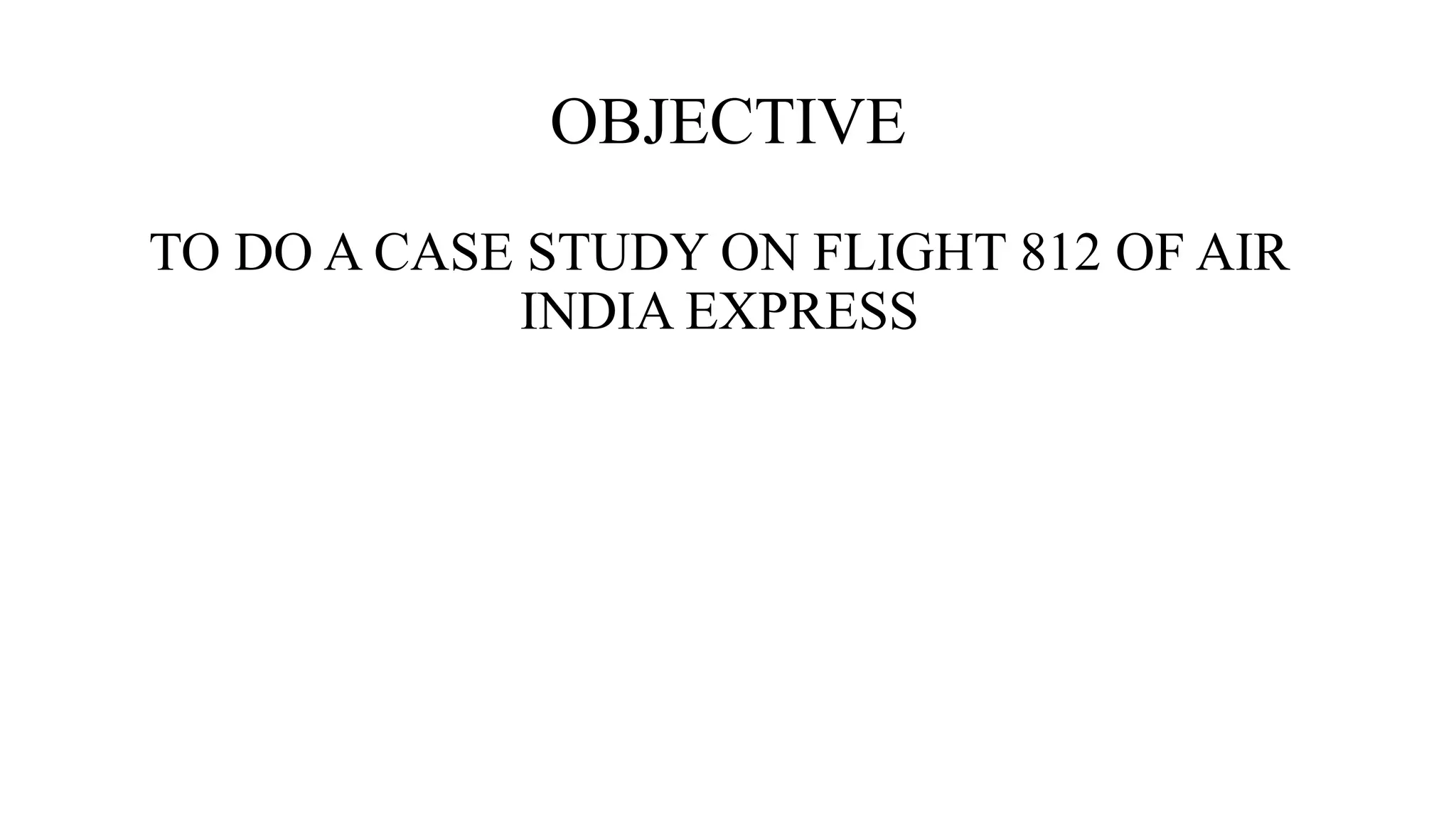 air india express flight 812.pptx