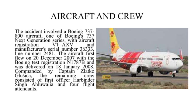 air india express flight 812.pptx | Air Travel | Travel Type