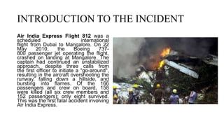 air india express flight 812.pptx | Air Travel | Travel Type