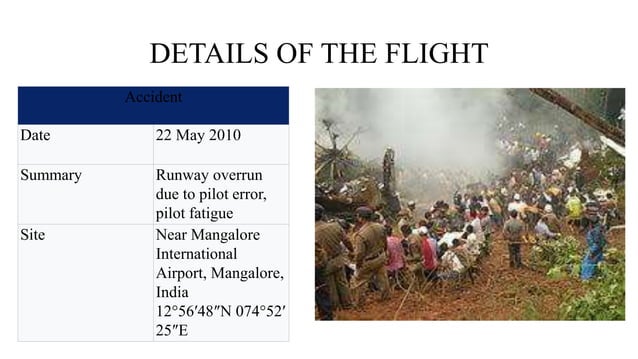 air india express flight 812.pptx | Air Travel | Travel Type