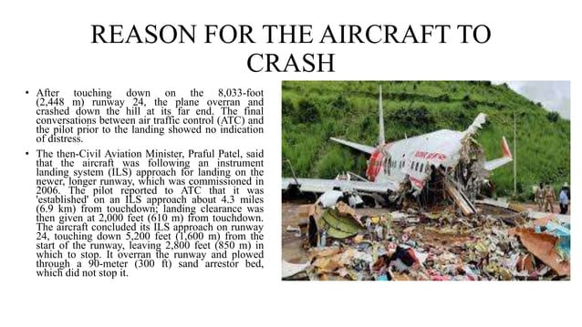 air india express flight 812.pptx | Air Travel | Travel Type