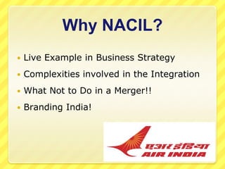 Sustainability of NACIL (Airtel) ppt | PPTX