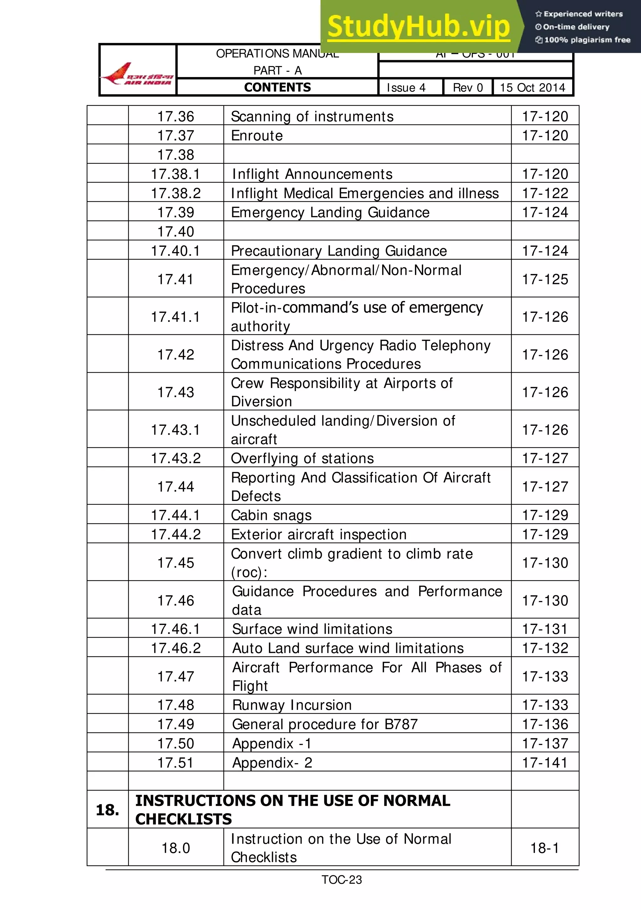AIR INDIA OPERATIONS MANUAL PART-A.pdf