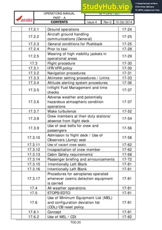 AIR INDIA OPERATIONS MANUAL PART-A.pdf