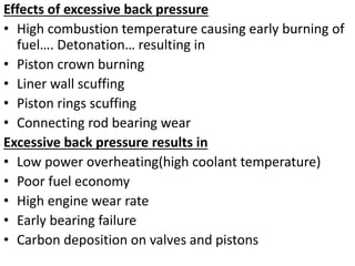 Air induction system,exhaust system and its defect diagnosis and maint.pptx