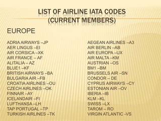 Air industry ii | PPT