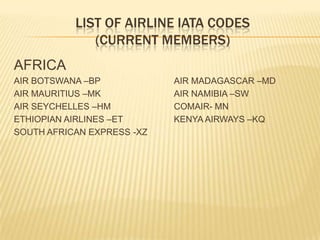 Air industry ii | PPT