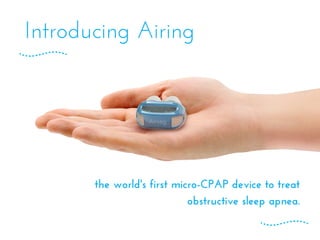 Airing micro-CPAP | PDF | Ear, Nose and Throat Conditions | Diseases ...