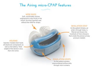 Airing micro-CPAP | PDF | Ear, Nose and Throat Conditions | Diseases ...