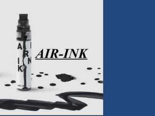 air ink ppt.pdf
