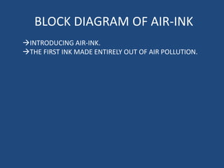 air ink ppt.pdf
