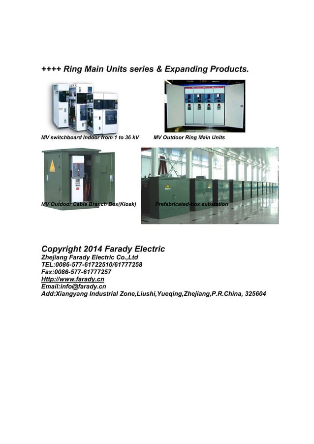 Air insulated sf6 ring main unit 36kv | PDF