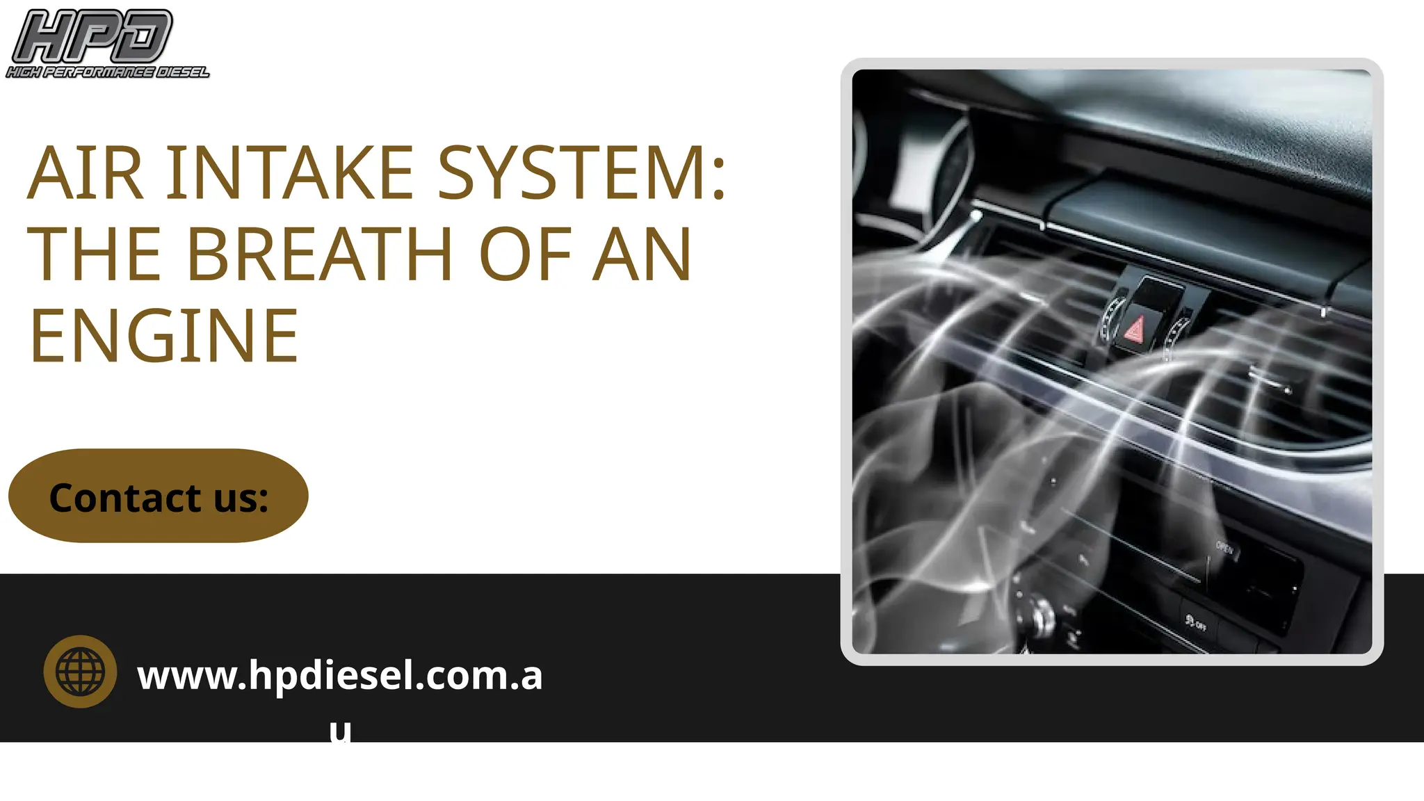 Air Intake System The Breath of an Engine | PPTX