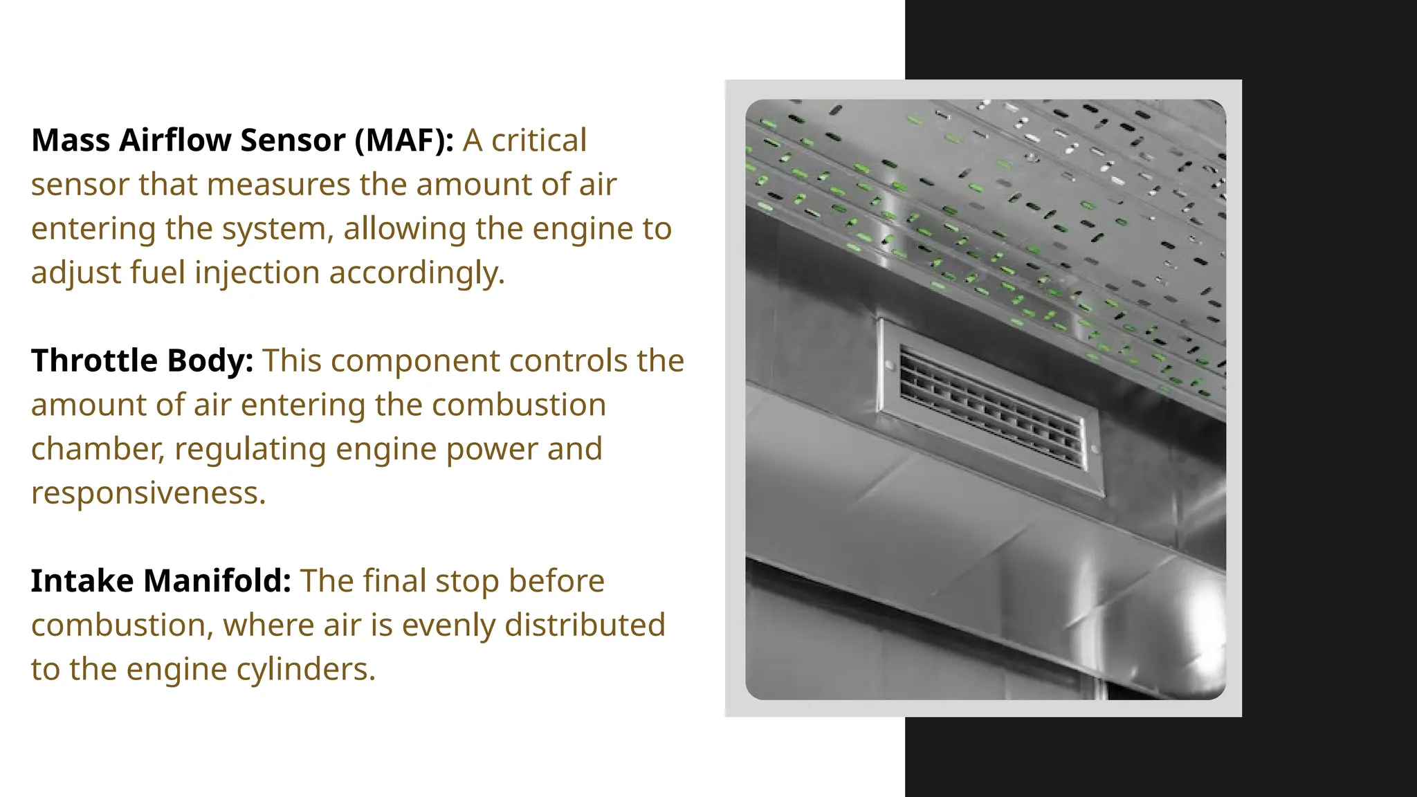 Air Intake System The Breath of an Engine | PPTX