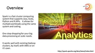 Apache Spark Overview | PPT