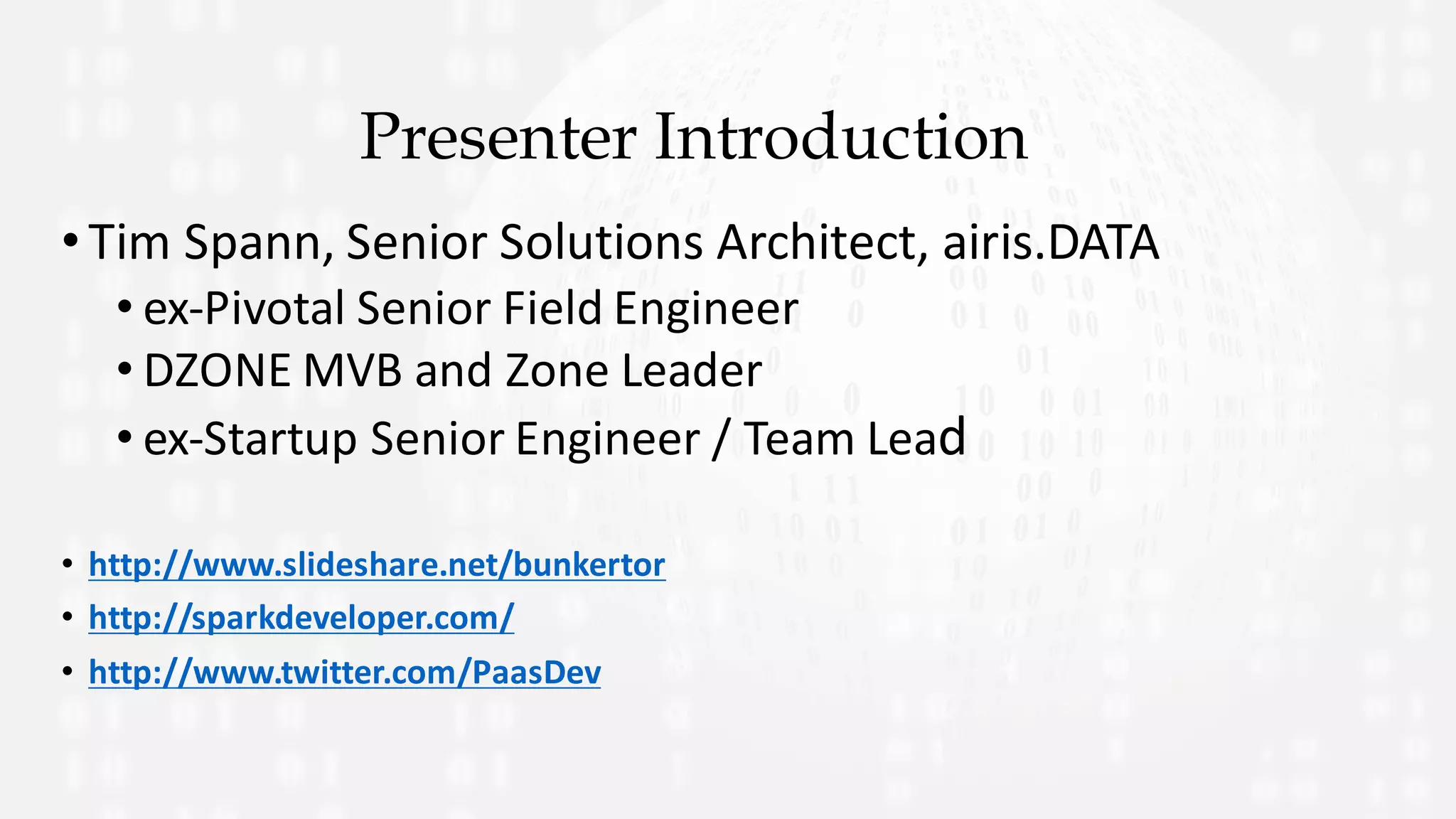 Parquet and AVRO | PPT