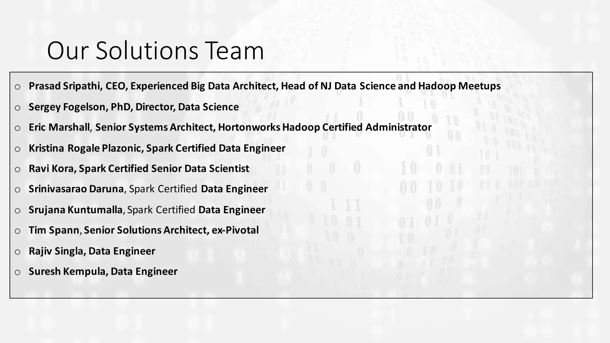 Parquet and AVRO | PPT