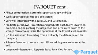 Parquet and AVRO | PPT