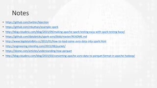 Parquet and AVRO | PPT